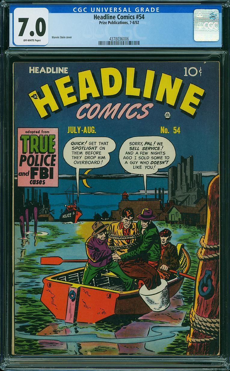 Down by the docks ........ Post your dock covers! - Golden Age Comic ...