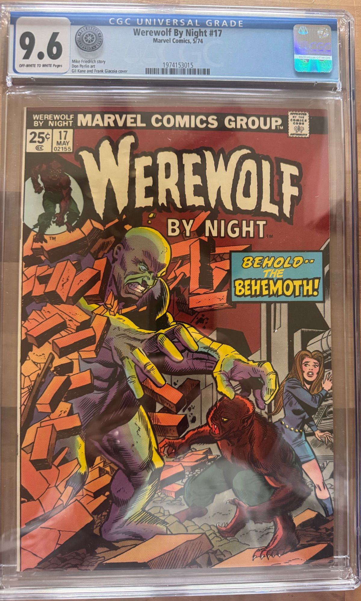 Werewolf By Night and more for sale - Golden / Silver / Bronze Age Only ...