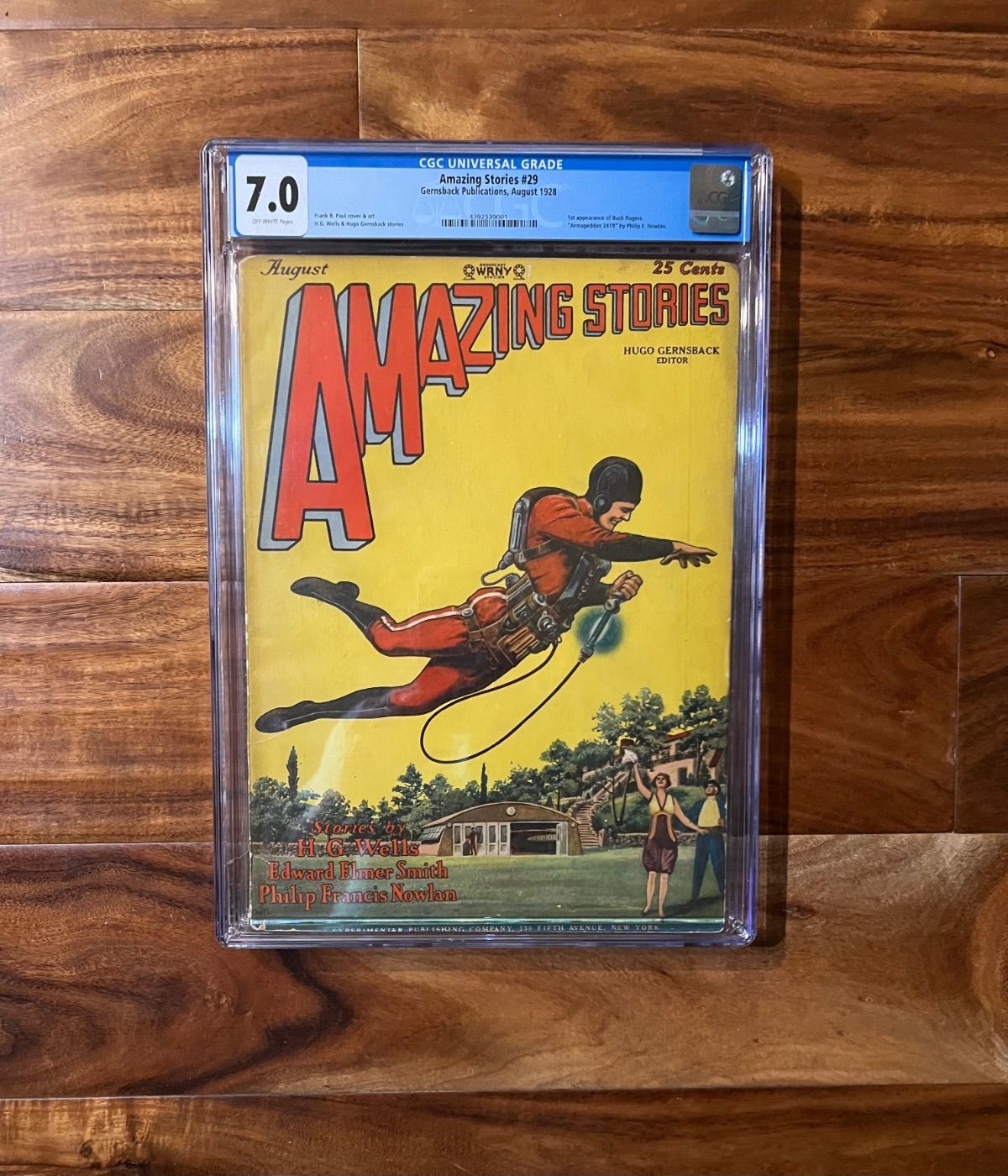 Show your AMAZING STORIES covers. - Page 7 - Pulp Magazines - CGC Comic ...