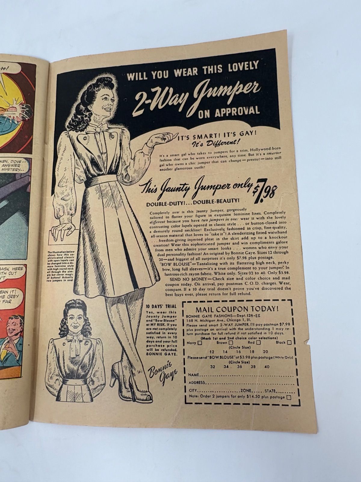 Suspense comics 8 - Hey buddy, can you spare a grade? - CGC Comic Book ...