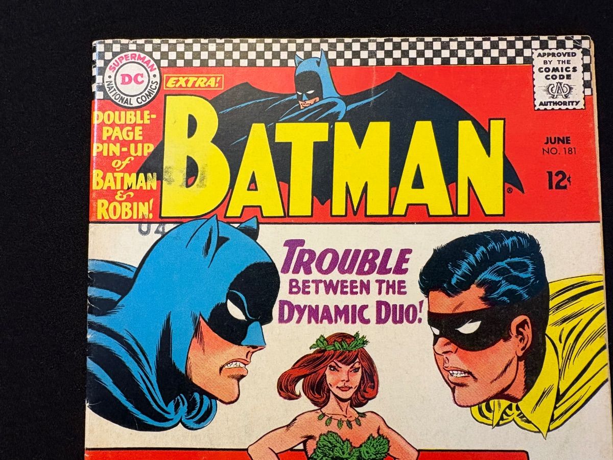 PGM Batman 181 - Hey buddy, can you spare a grade? - CGC Comic Book ...