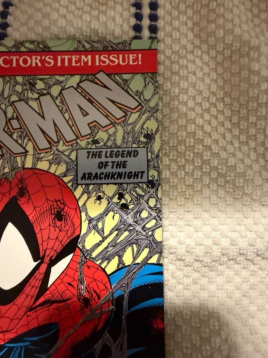 PGM Spider-Man 1 (1990) - Hey buddy, can you spare a grade? - CGC Comic ...