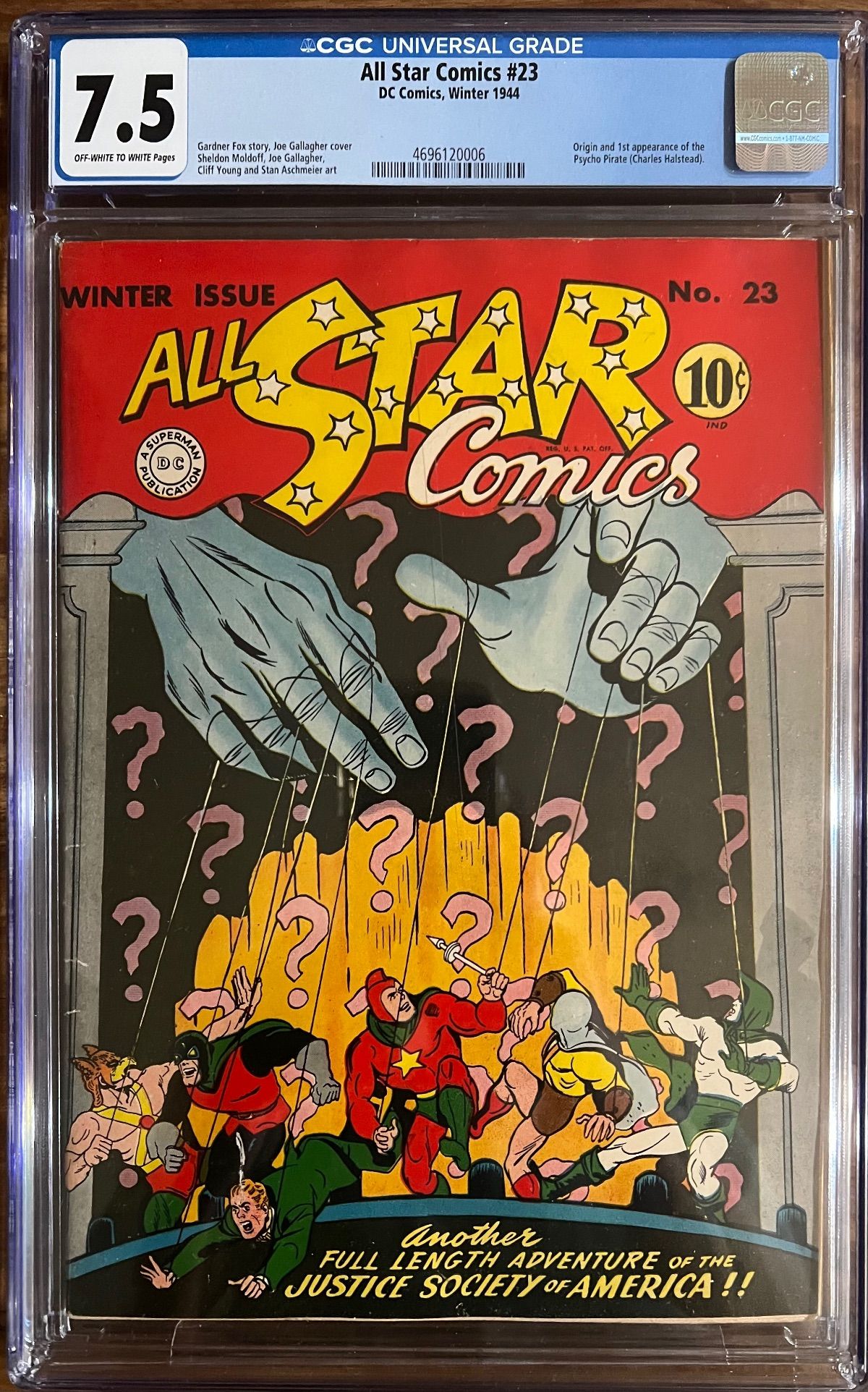 Awesome, Amazing All Star Comics Complete Run-They deserve their own ...