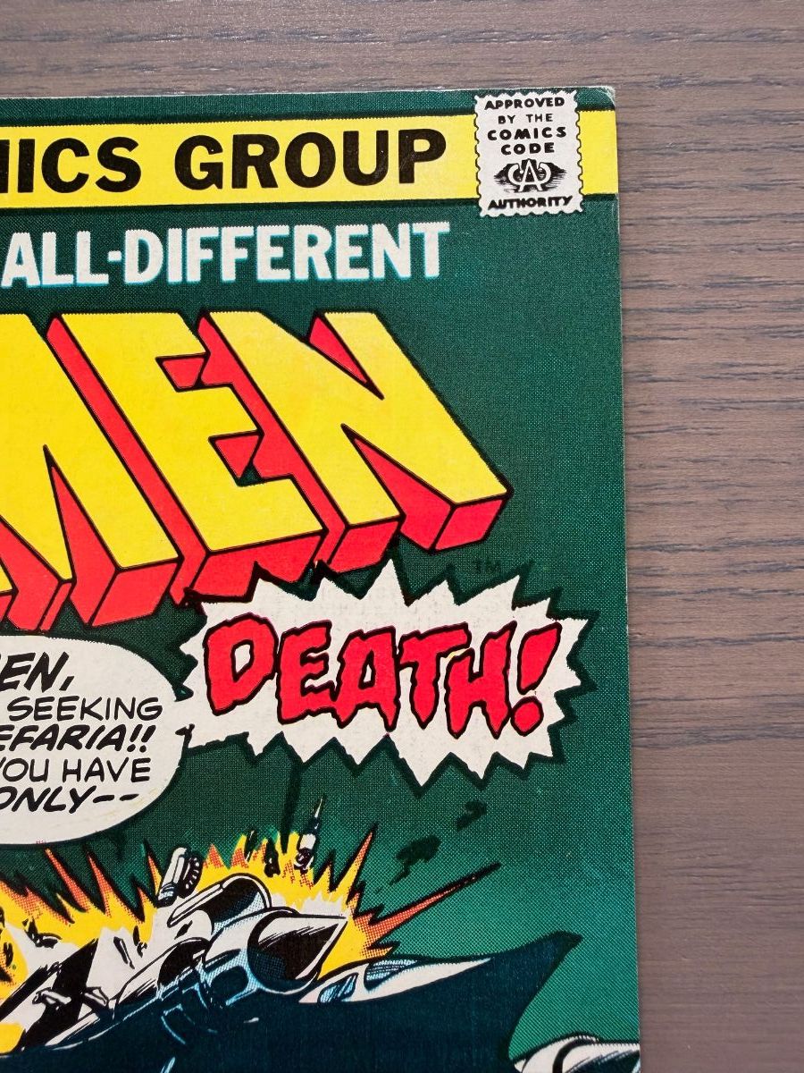 PGM xmen 94 - Hey buddy, can you spare a grade? - CGC Comic Book ...