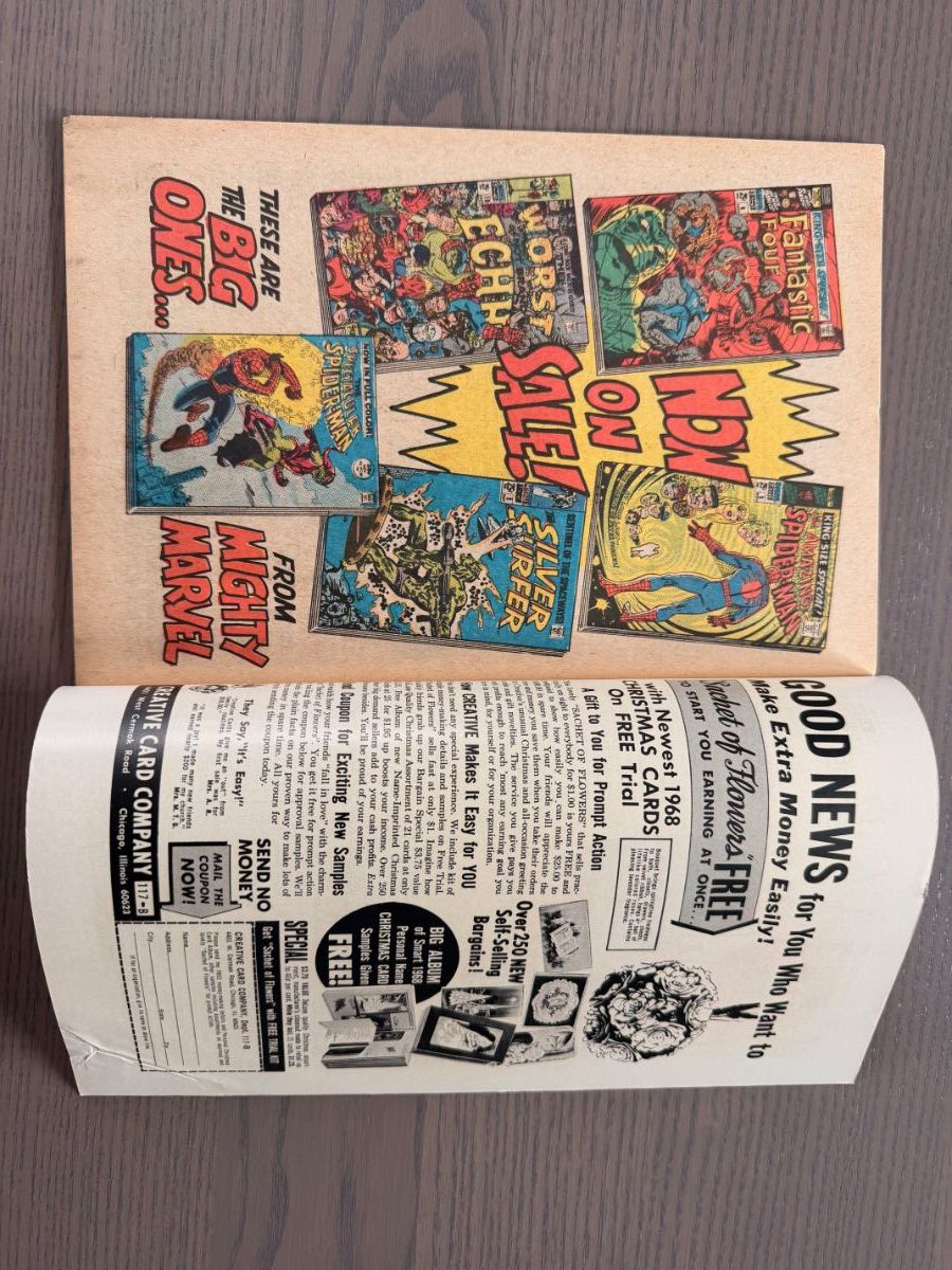 PGM AV57 - Hey buddy, can you spare a grade? - CGC Comic Book ...