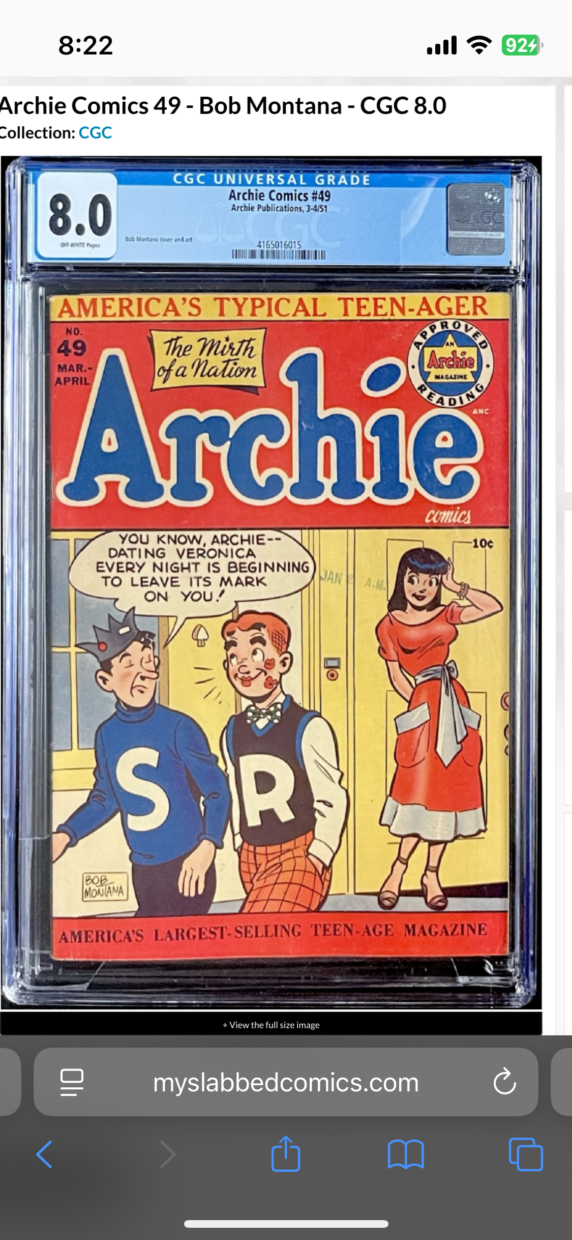 Favorite Archie Covers - Comics General - CGC Comic Book Collectors ...