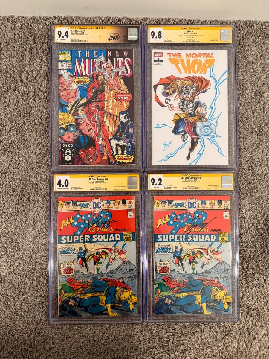 This week in your collection? - Page 3060 - Comics General - CGC Comic ...