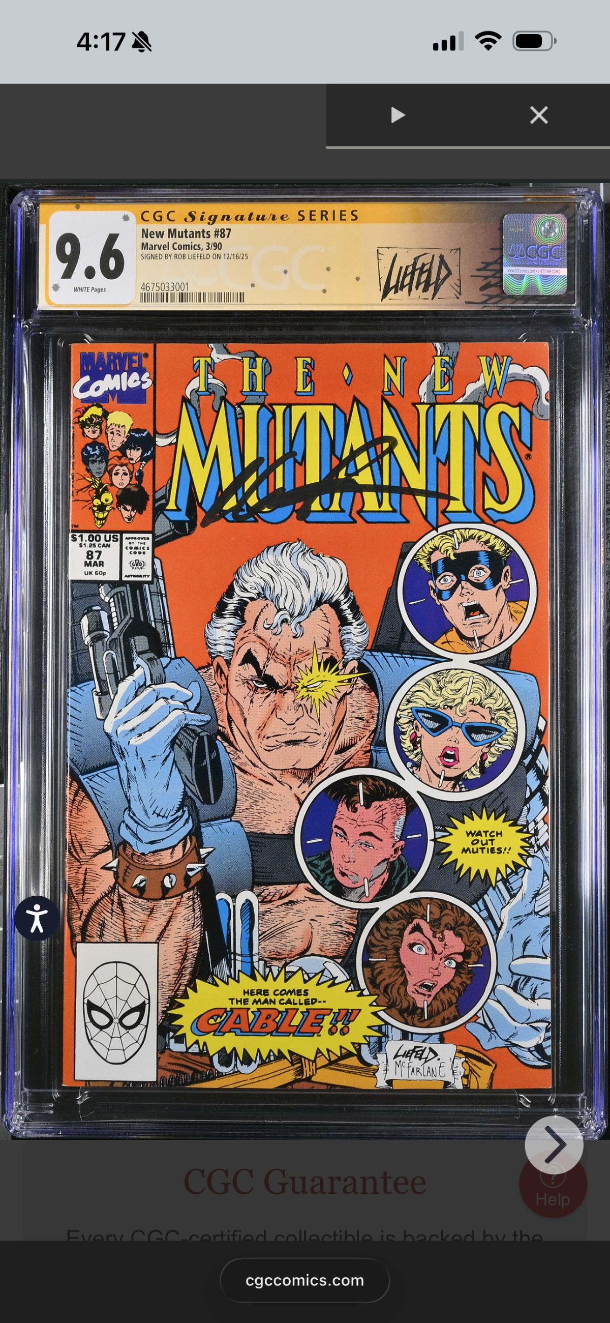 CGC Private Signing - Page 2 - The Signature Room - CGC Comic Book ...