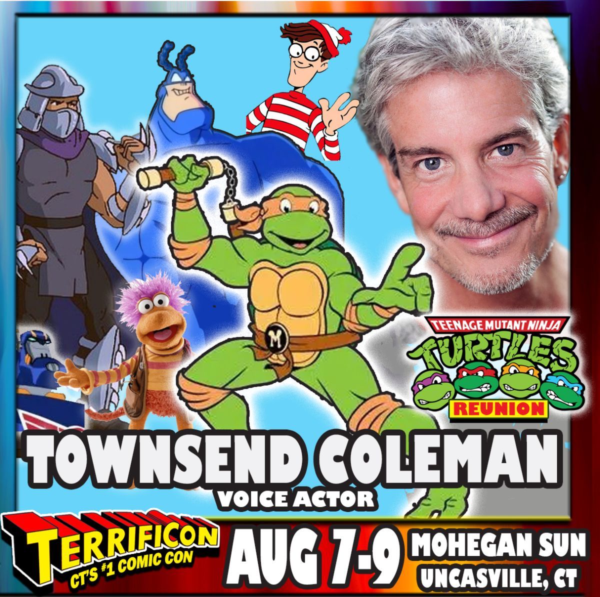 TERRIFICON - AUGUST 7-9, 2026 MOHEGAN SUN EXPO CENTER, Uncasville ...
