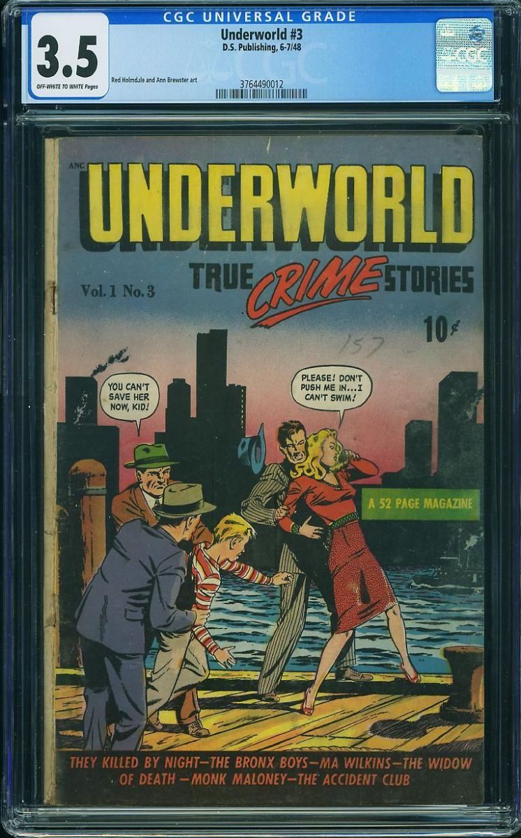 Down by the docks ........ Post your dock covers! - Golden Age Comic ...