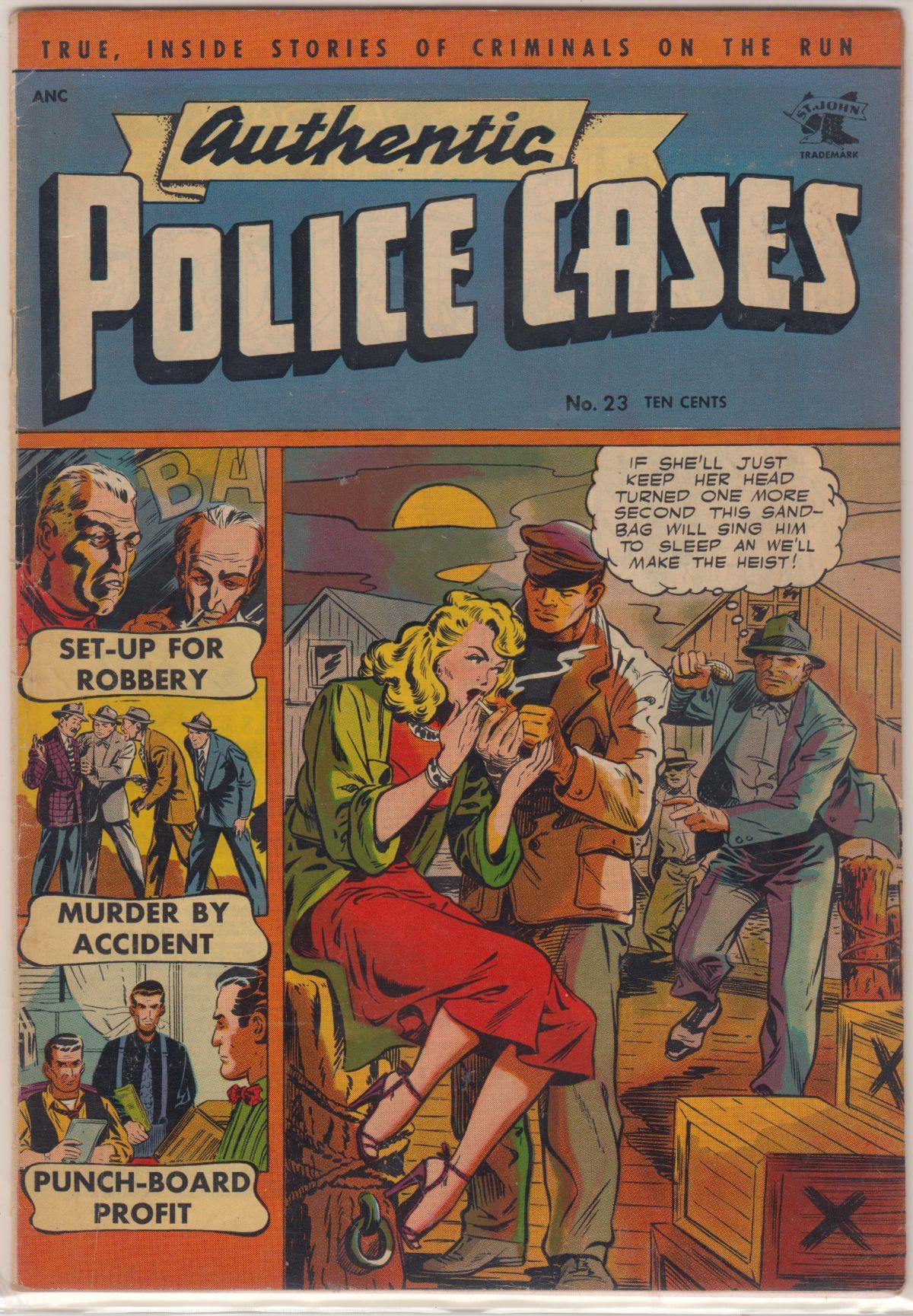 Down by the docks ........ Post your dock covers! - Golden Age Comic ...