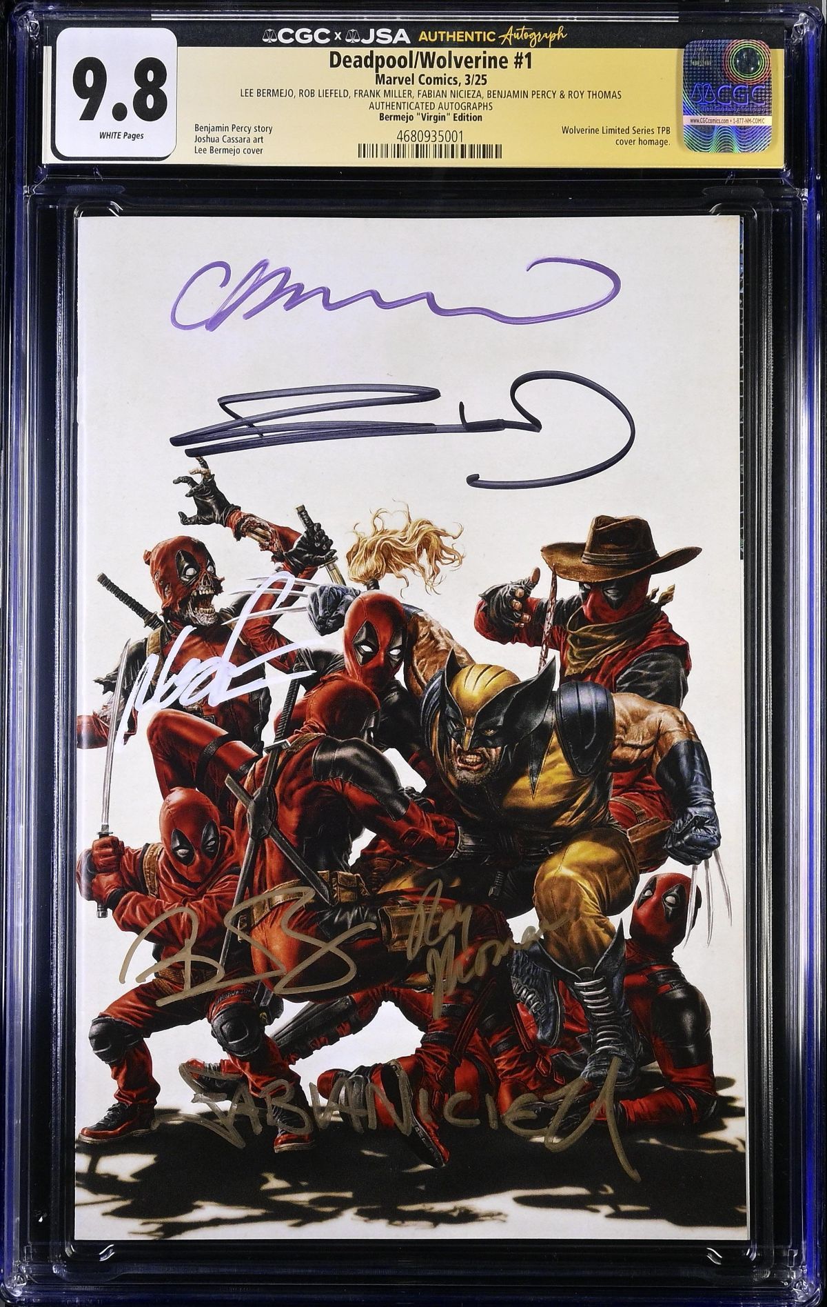 Post Your ONE-OF-A-KIND CGC SS books, or lone top census CGC SS books ...