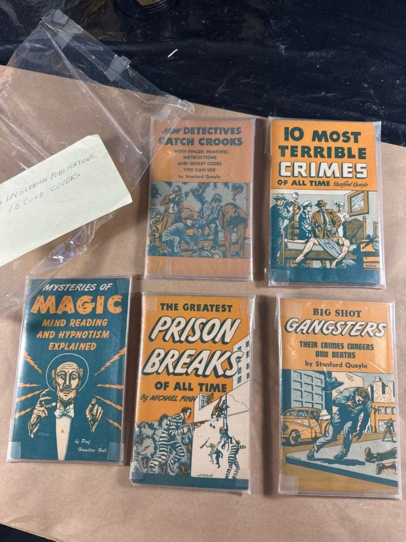 L.B.Cole - Ask CGC - CGC Comic Book Collectors Chat Boards