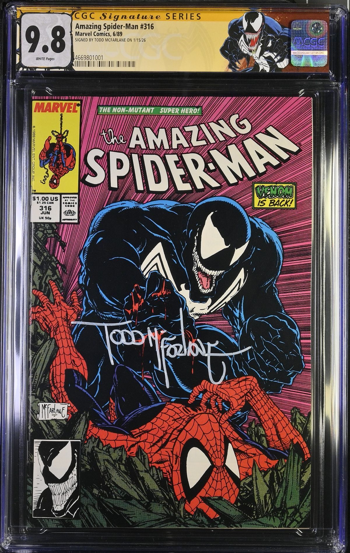 Missing Autograph Grade - Ask CGC - CGC Comic Book Collectors Chat Boards