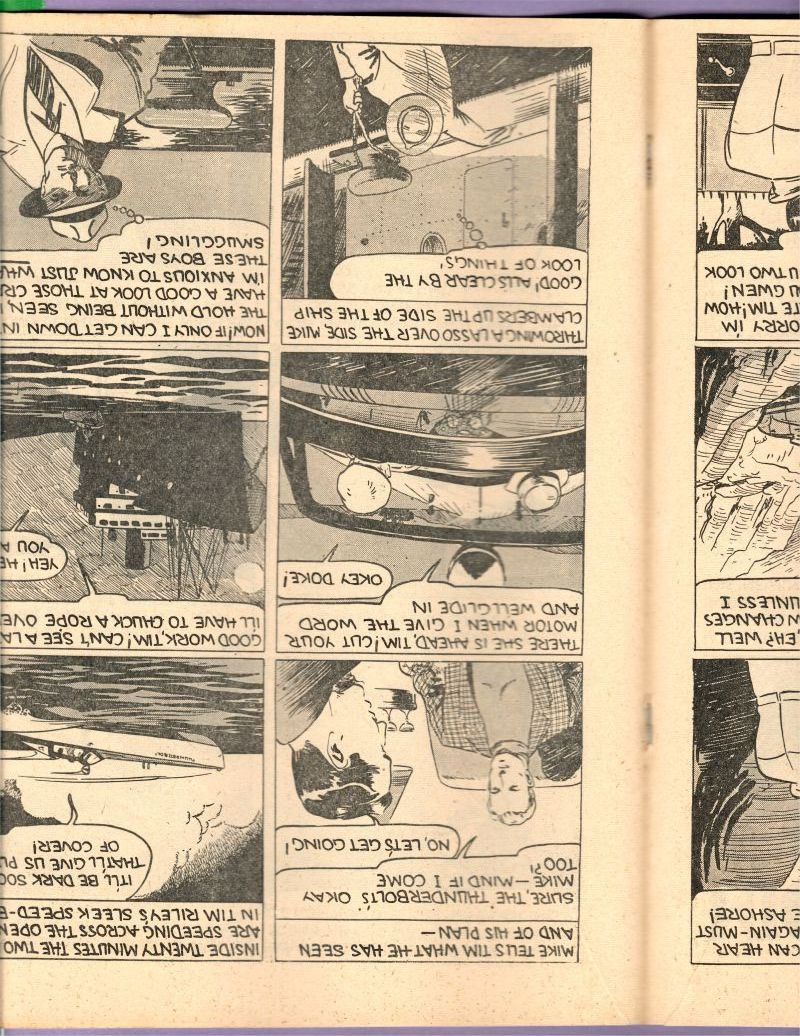 PGM Australian Golden Age Action Comic (Lone Avenger) 10 - Hey buddy ...