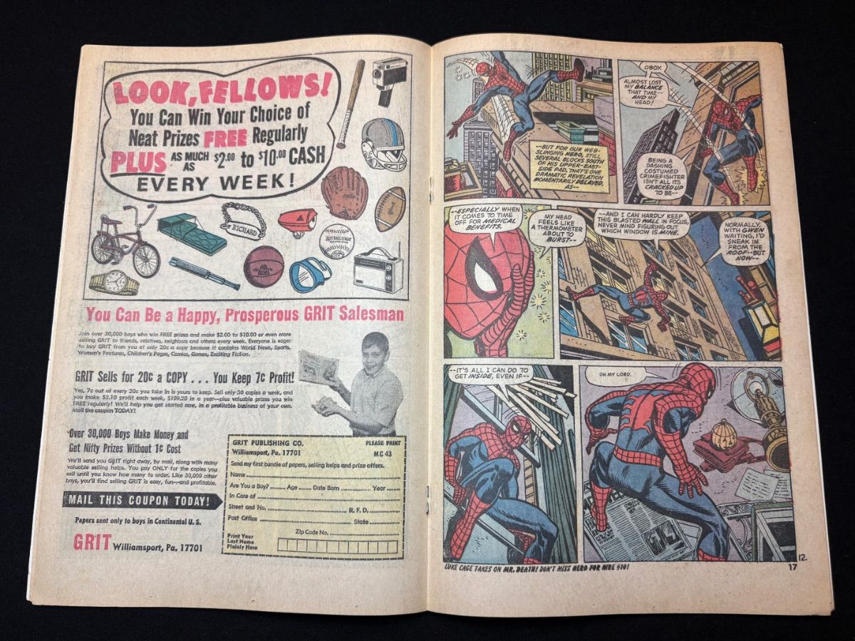 PGM ASM 121 - Hey buddy, can you spare a grade? - CGC Comic Book ...