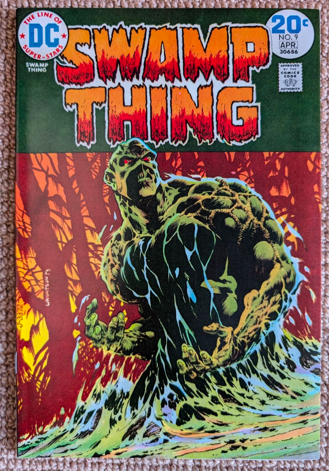 PGM Swamp Thing 9 - Hey buddy, can you spare a grade? - CGC Comic Book ...