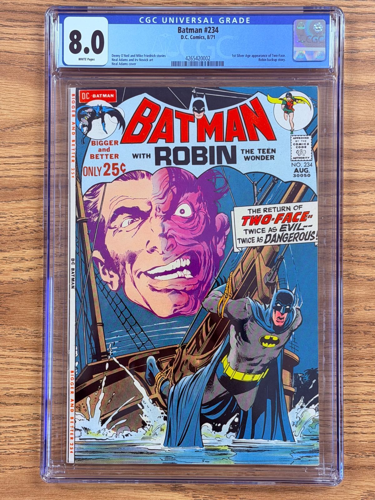 Avengers 1, 4 Stan Lee SS, Batman 232 SS Neal Adams, 234, FF 49 ...