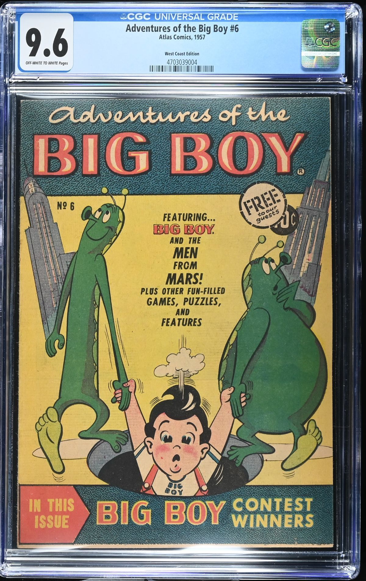 Post Your Promotional Comic Books Here!!!! - Page 47 - Golden Age Comic ...