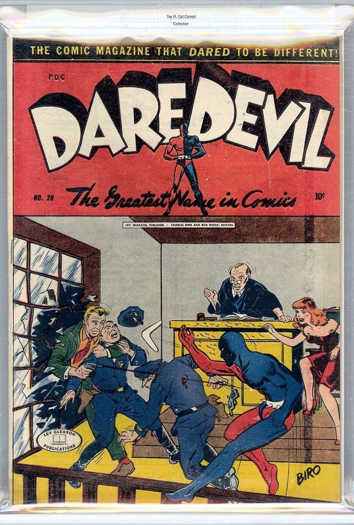 Lev Gleason Publications (Daredevil Comics, Crime Does Not Pay, Boy ...