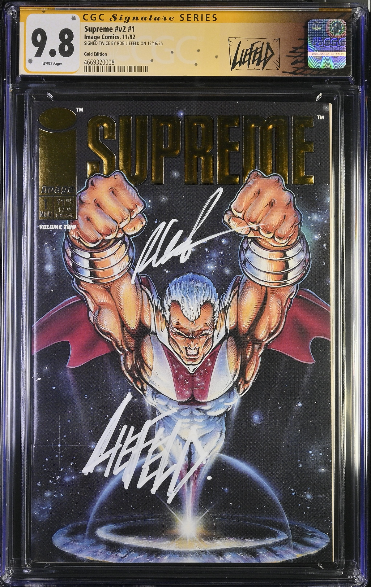 Rob Liefeld Signature Series - CHISELED Signature - The Signature Room ...