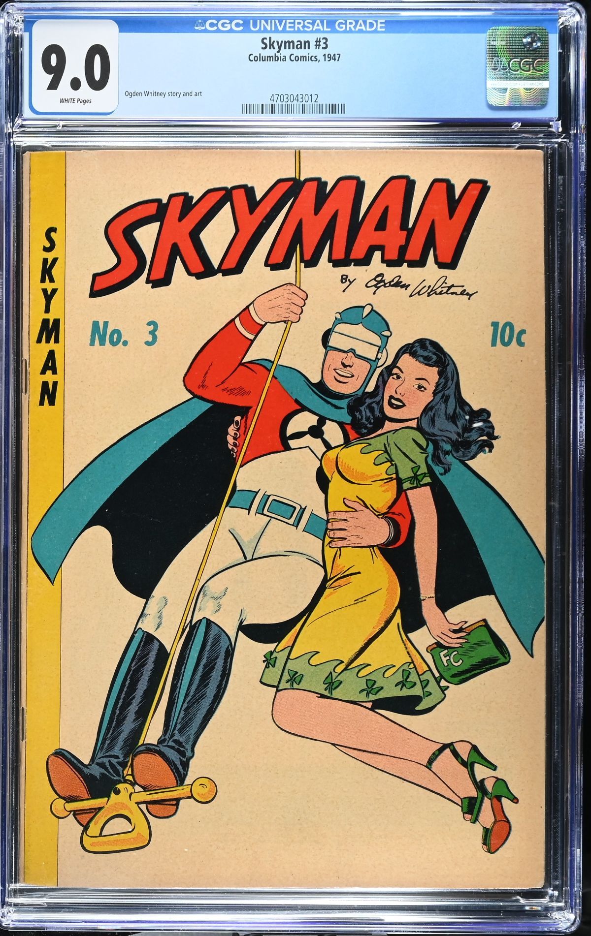 Post your "Damsel being carried off" covers - Golden Age Comic Books ...