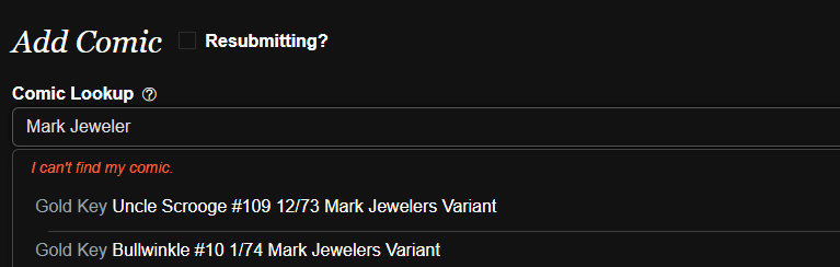 How to properly submit a Mark Jeweler book. - Ask CGC - CGC Comic Book ...