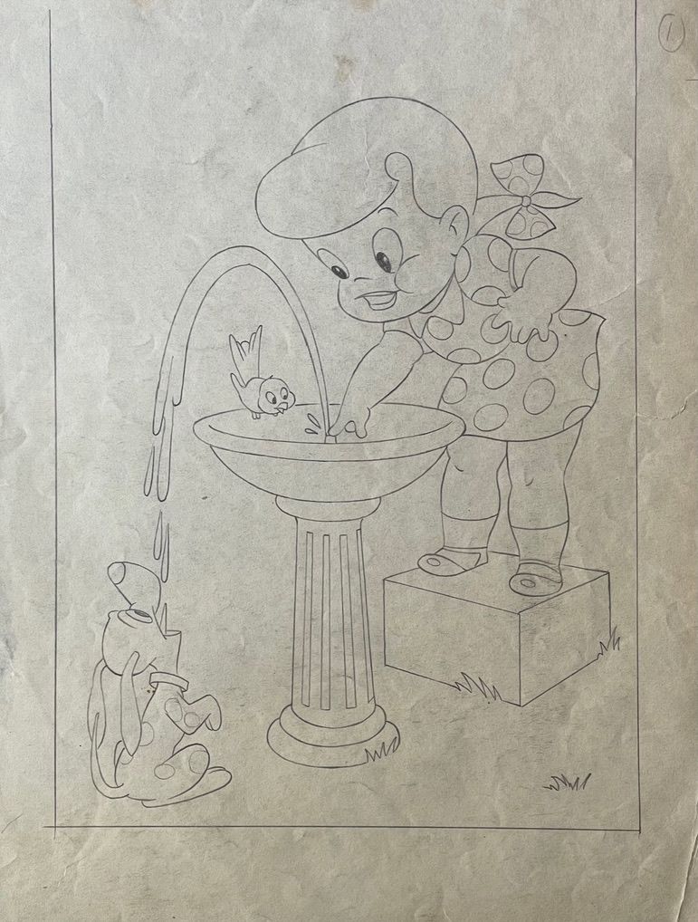 Art on Tracing Paper - Original Comic Art - CGC Comic Book Collectors ...