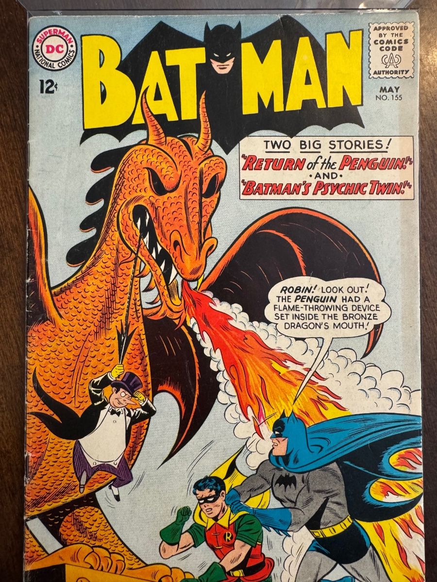 PGM Batman 155 - Hey buddy, can you spare a grade? - CGC Comic Book ...