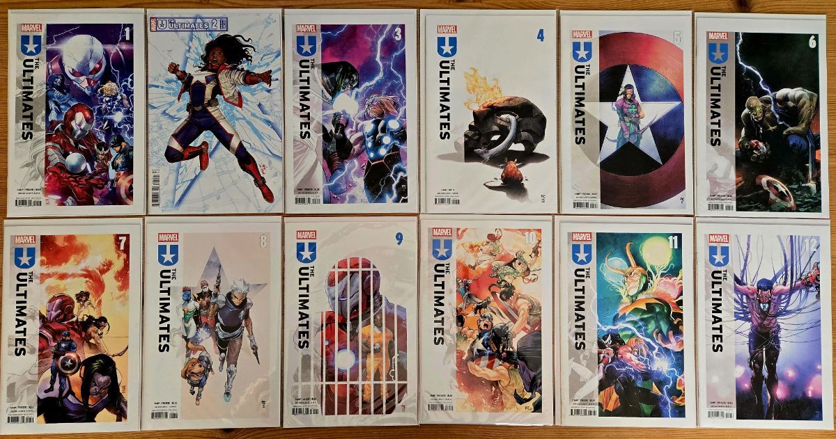 The Ultimates (2024) #1-24 complete and Ultimate Spider-Man Incursion ...