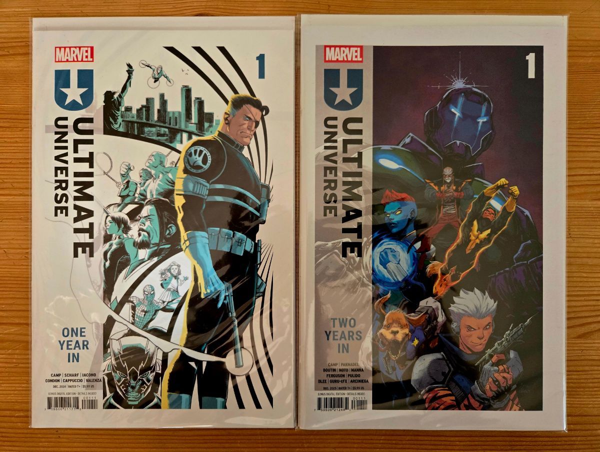 The Ultimates (2024) #1-24 complete and Ultimate Spider-Man Incursion ...