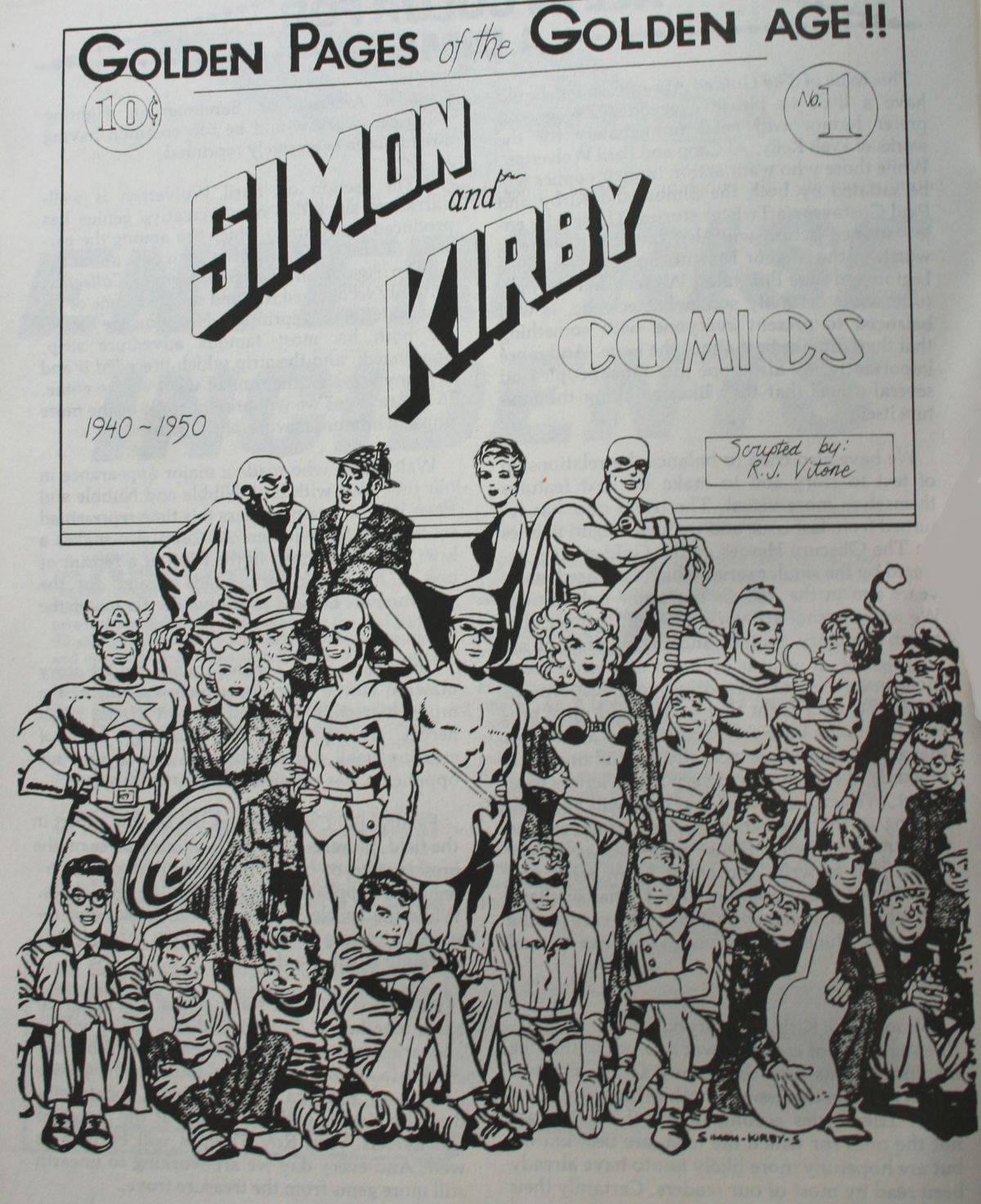 Info on THE GOLDEN AGE OF COMICS MAGAZINE with DON & MAGGIE THOMPSON ...