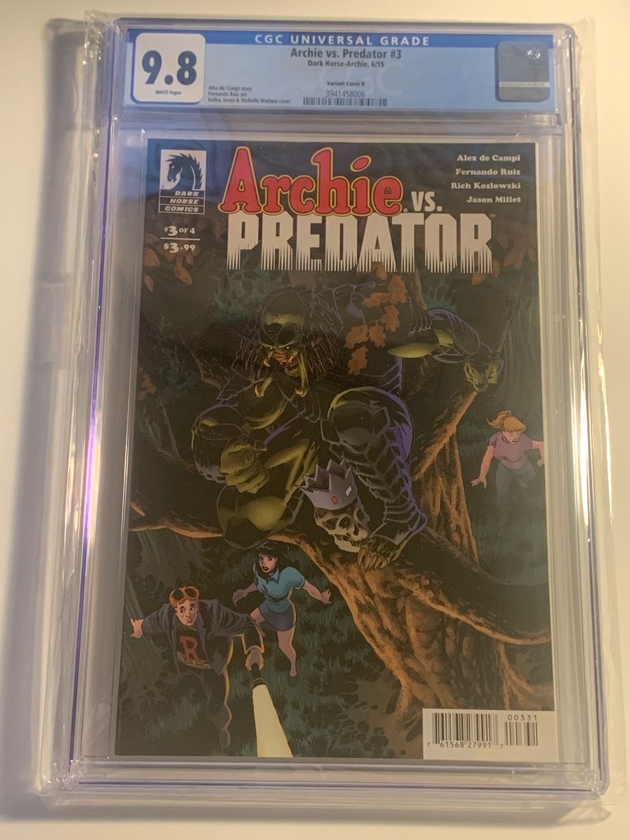 CDaBruce CGC Slabs - Absolute Batman, Dave Stevens, GGA, Mark Spears ...