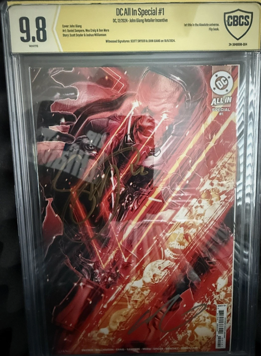 Absolute Batman Bundle - Copper / Modern Age Only - CGC Comic Book ...