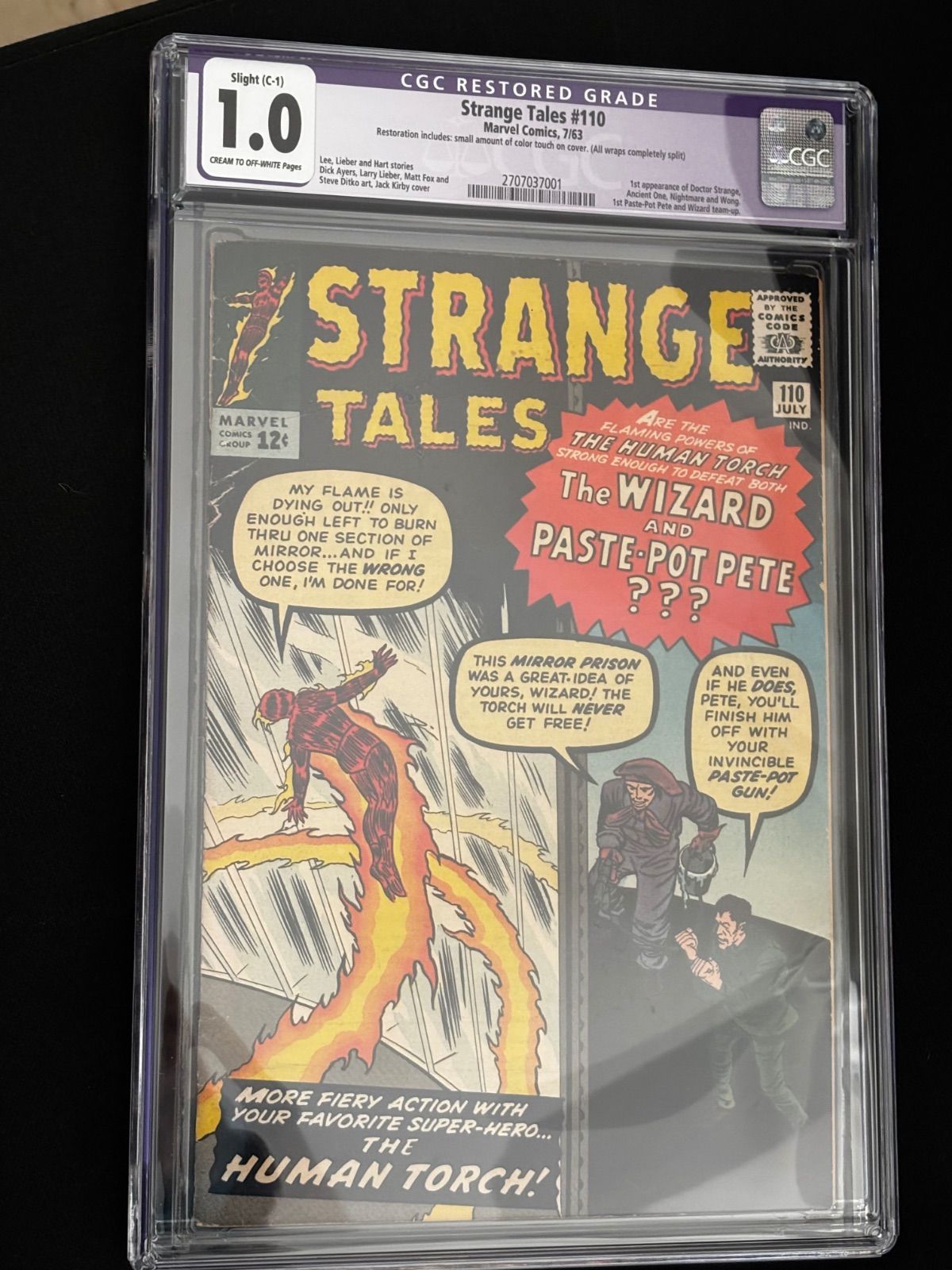 CLOSED - SA Keys CGC - Showcase #22, Adventure Comics #247, Strange ...