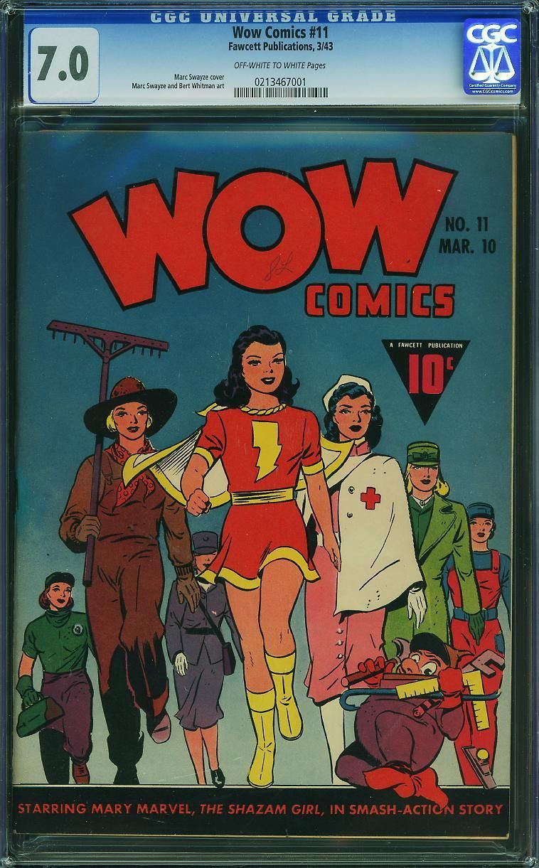 2nd Generation Label with a 2026 Grading Date - Ask CGC - CGC Comic ...