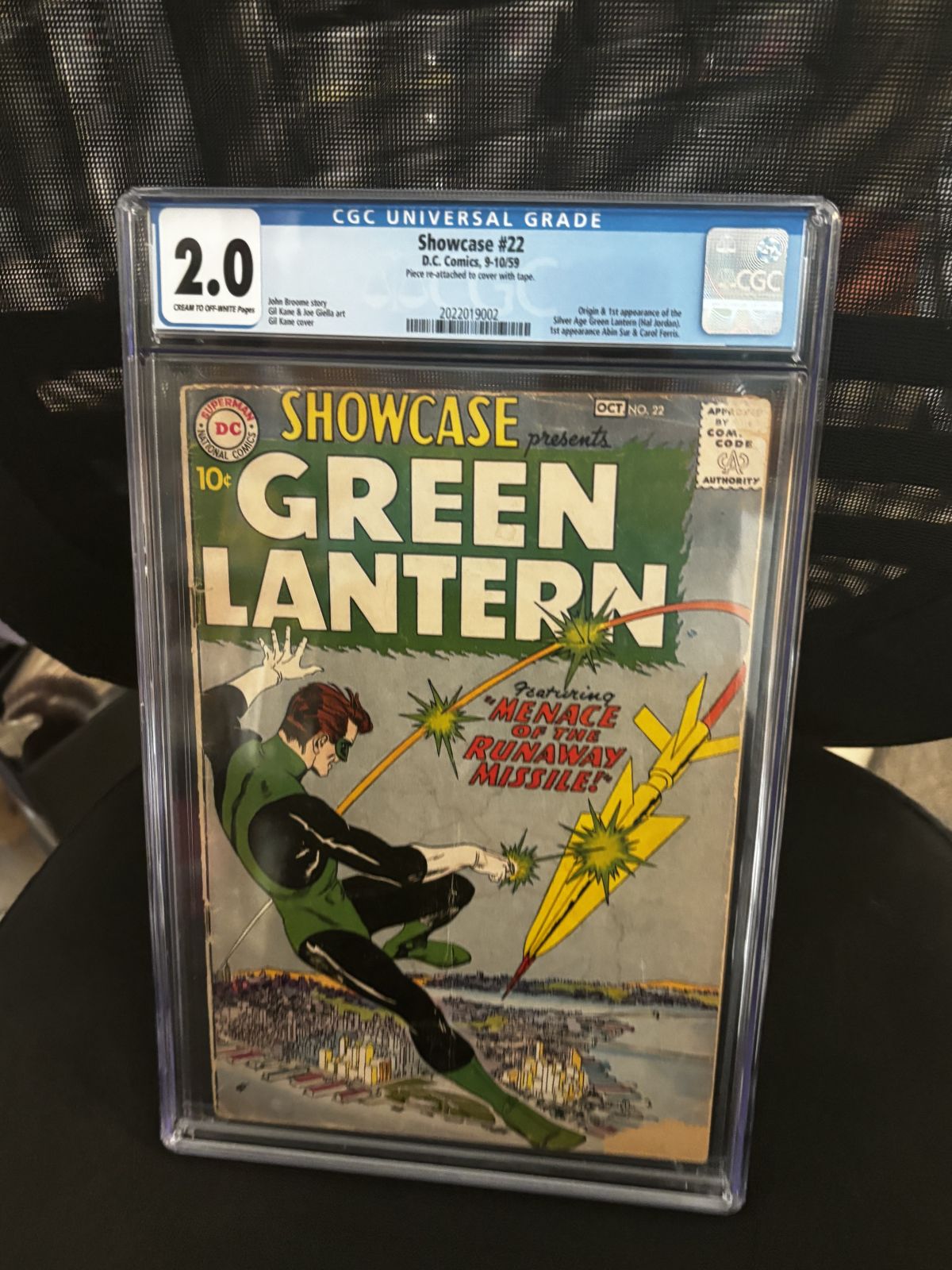 CLOSED - SA Keys CGC - Showcase #22, Adventure Comics #247, Strange ...