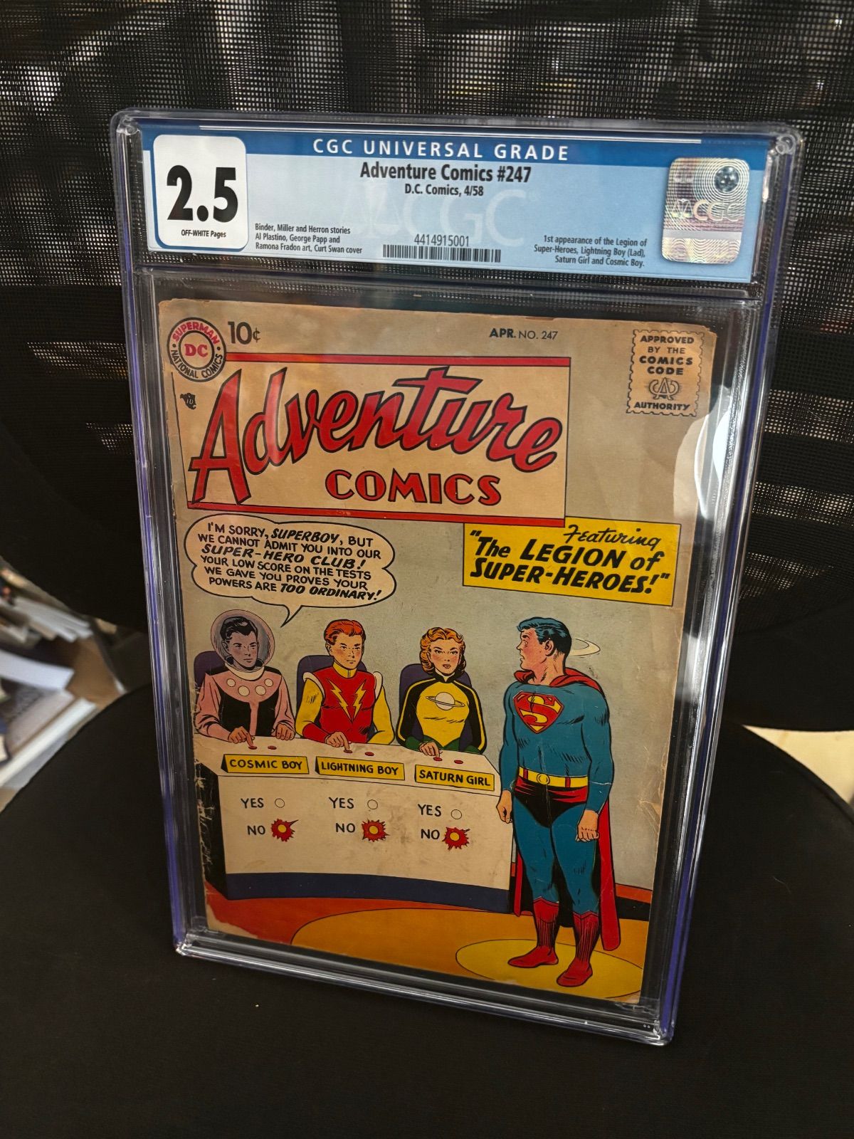 CLOSED - SA Keys CGC - Showcase #22, Adventure Comics #247, Strange ...